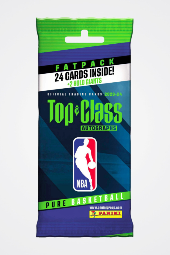 Fat Pack NBA Top Class 2024 Karty Panini | karteina.pl